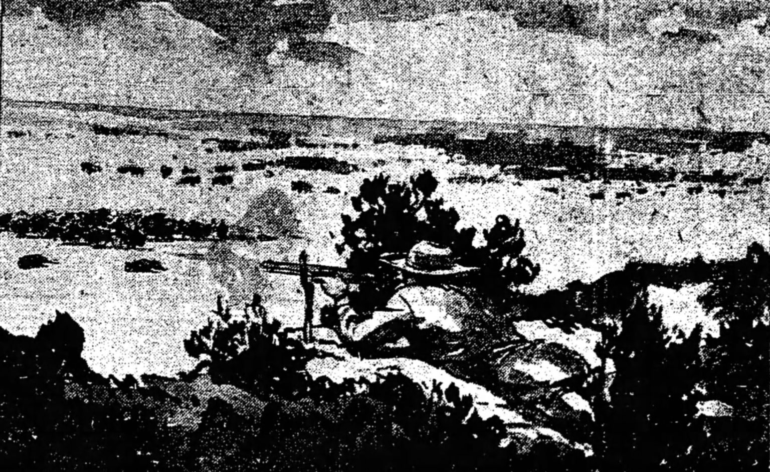 “Old Texas” Goodnight Buffalo Movie – 1916 – Wild Texas History